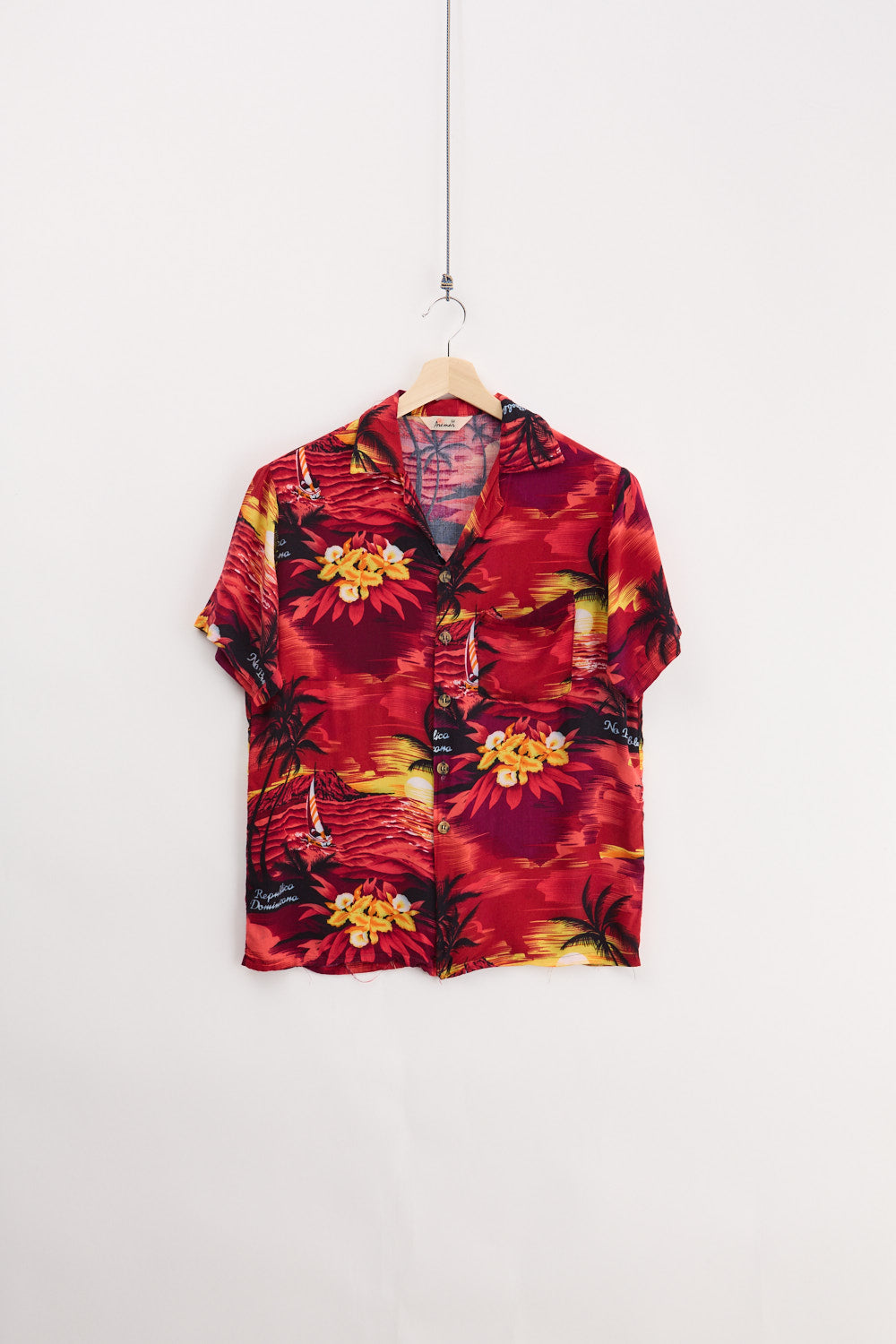 Silk Resort Shirt (M) – Livid