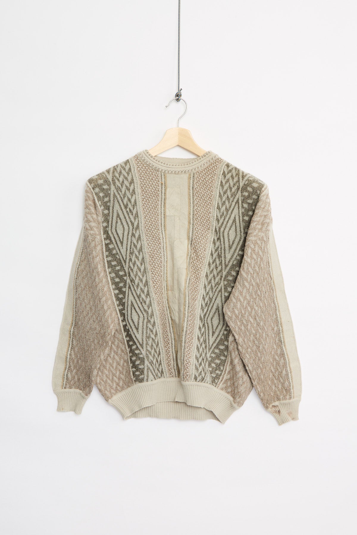 80's American multiknit sweater (M) – Livid