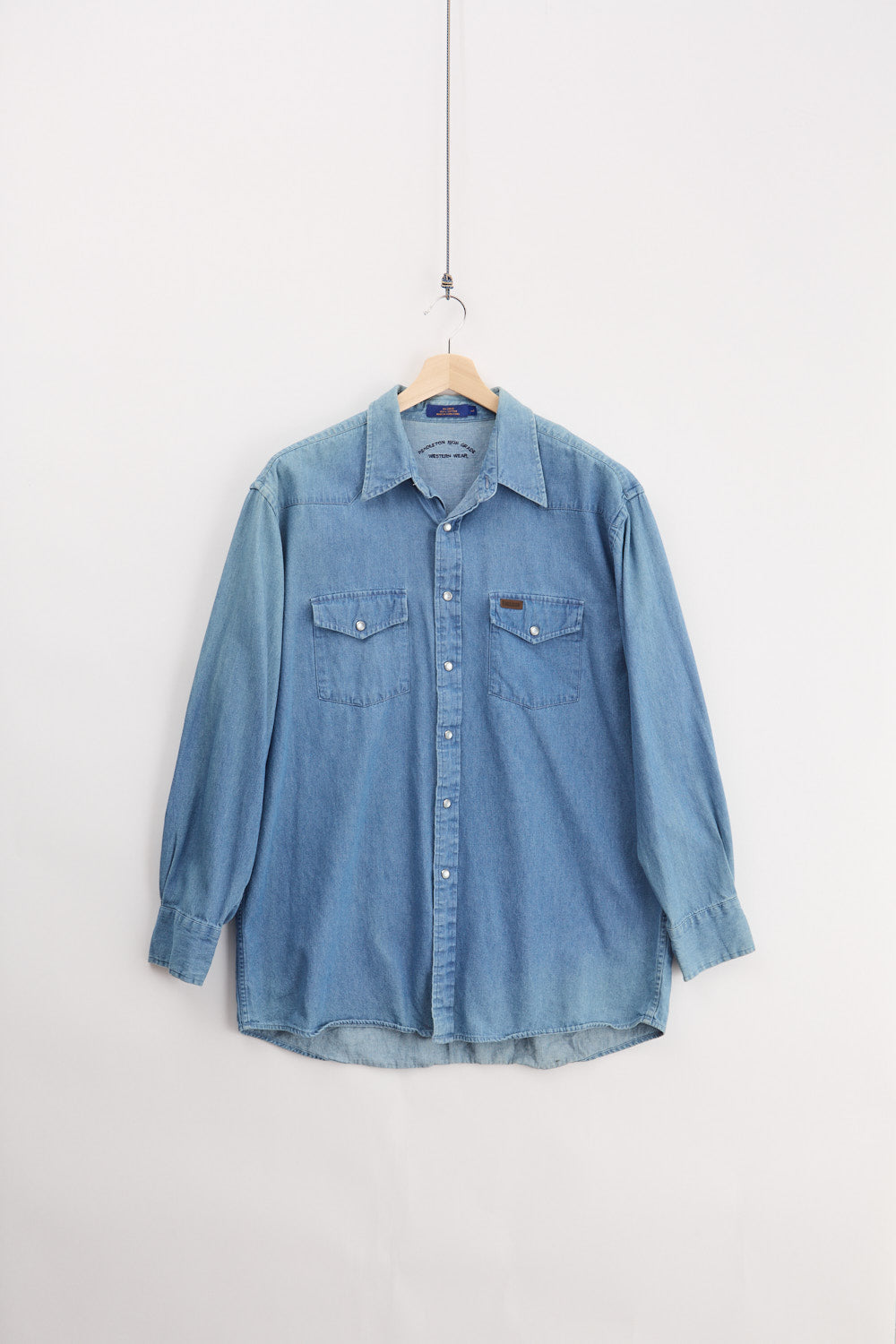 Pendleton Western Denim Shirt (L) – Livid