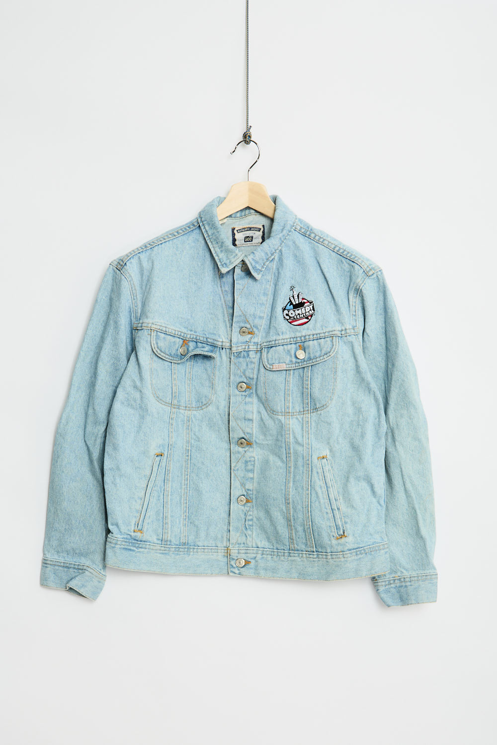 1996 Comedy Central Indecision Lee Denim Jacket (L) – Livid