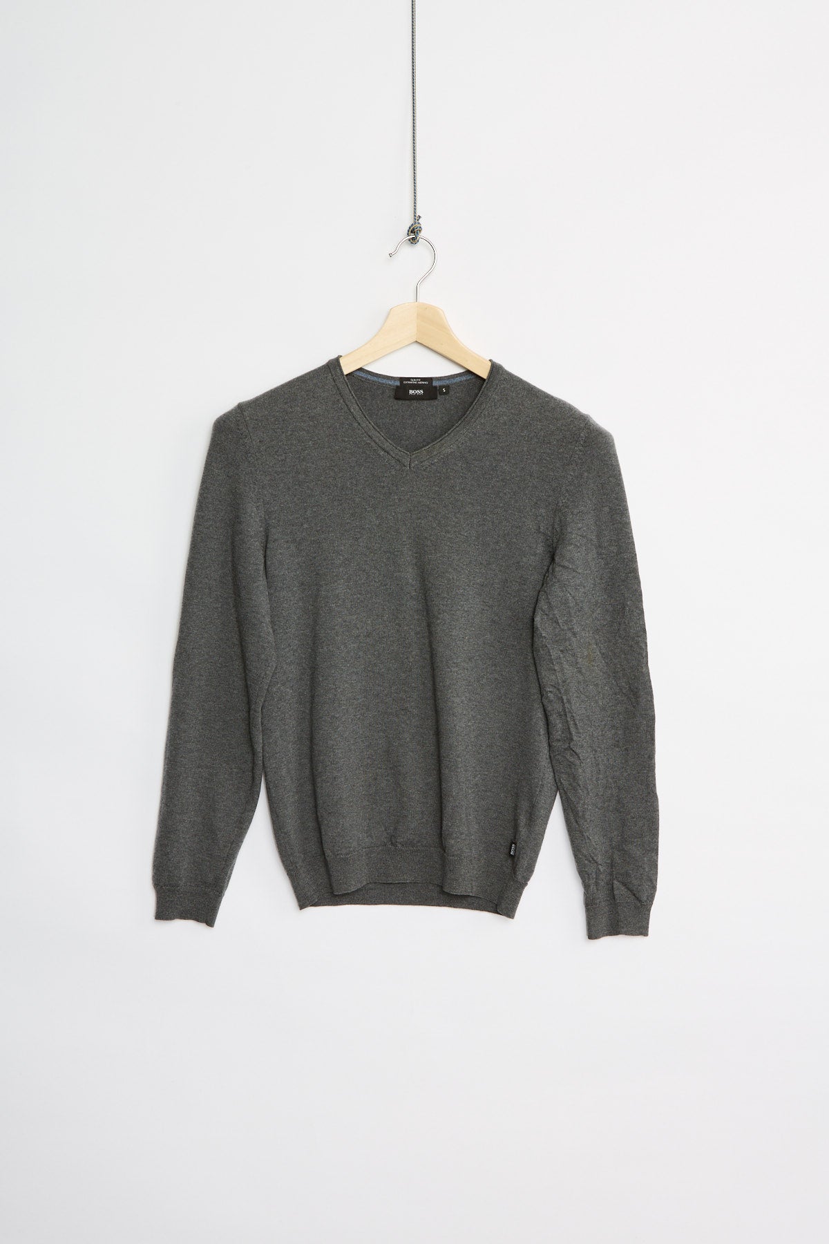 Hugo Boss extra fine merino sweater (S) – Livid