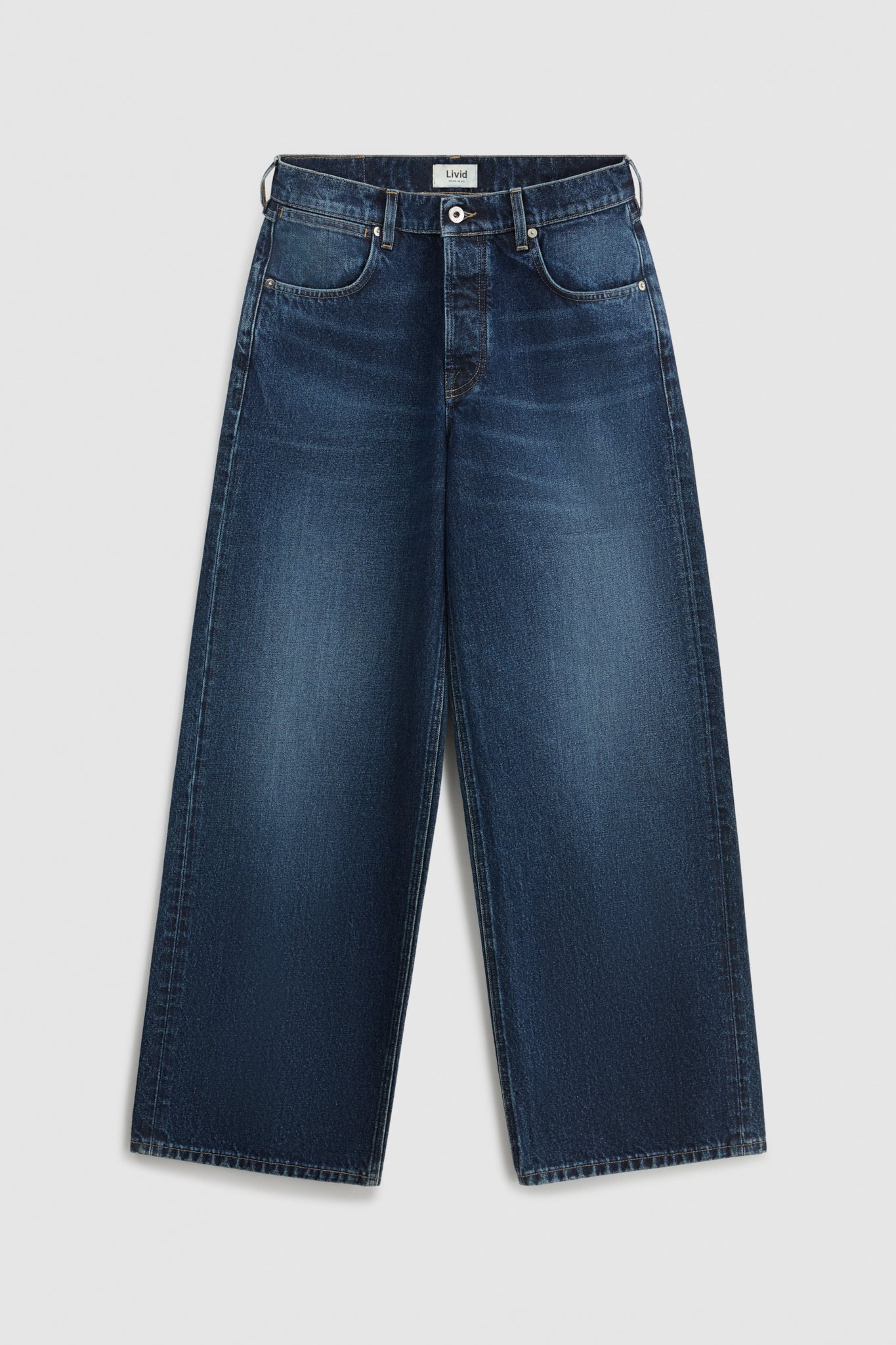 Beth Low Japan Dive - Blue Jeans – Livid