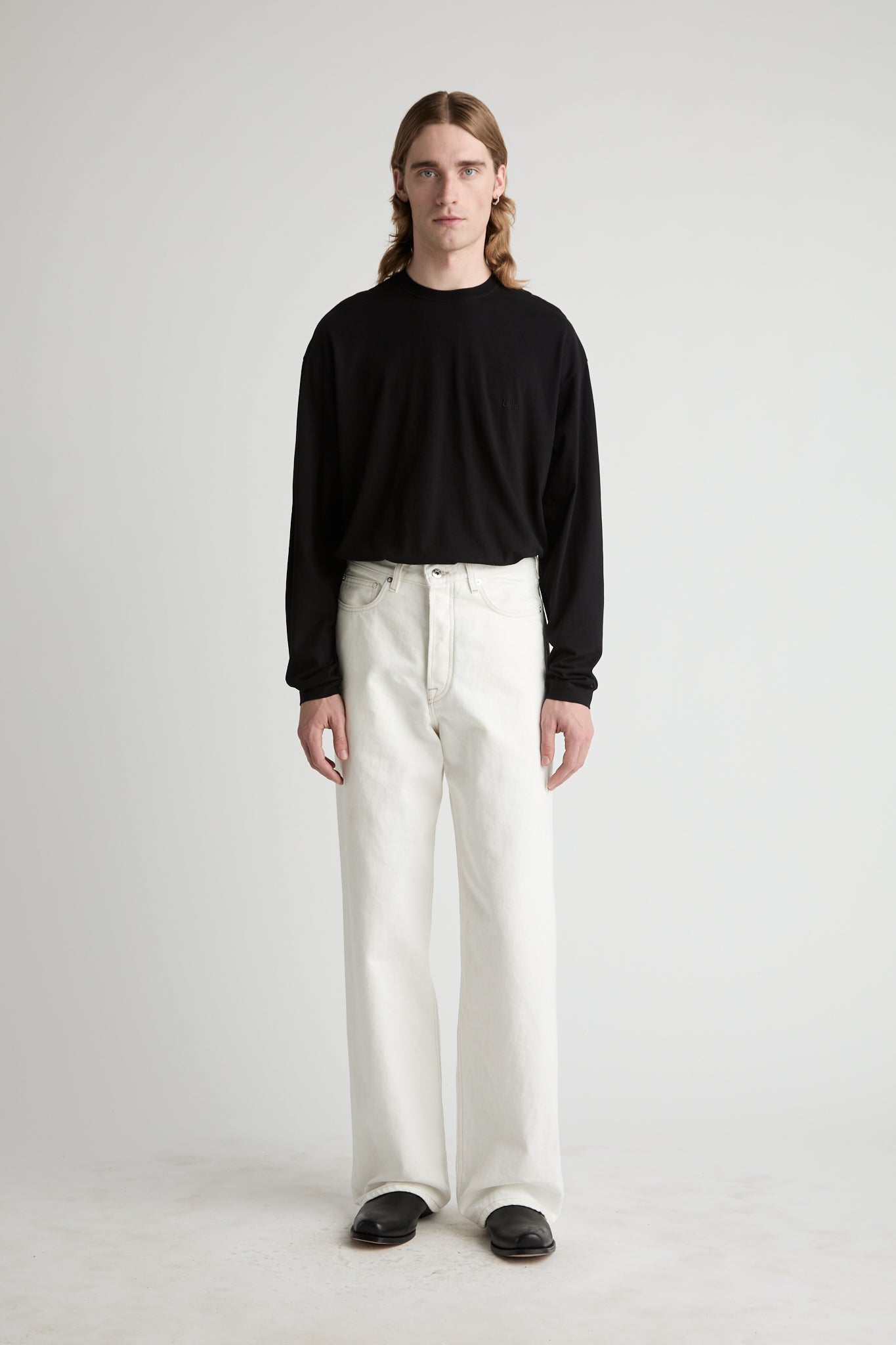 Fealy Japan Optic White - White Jeans – Livid