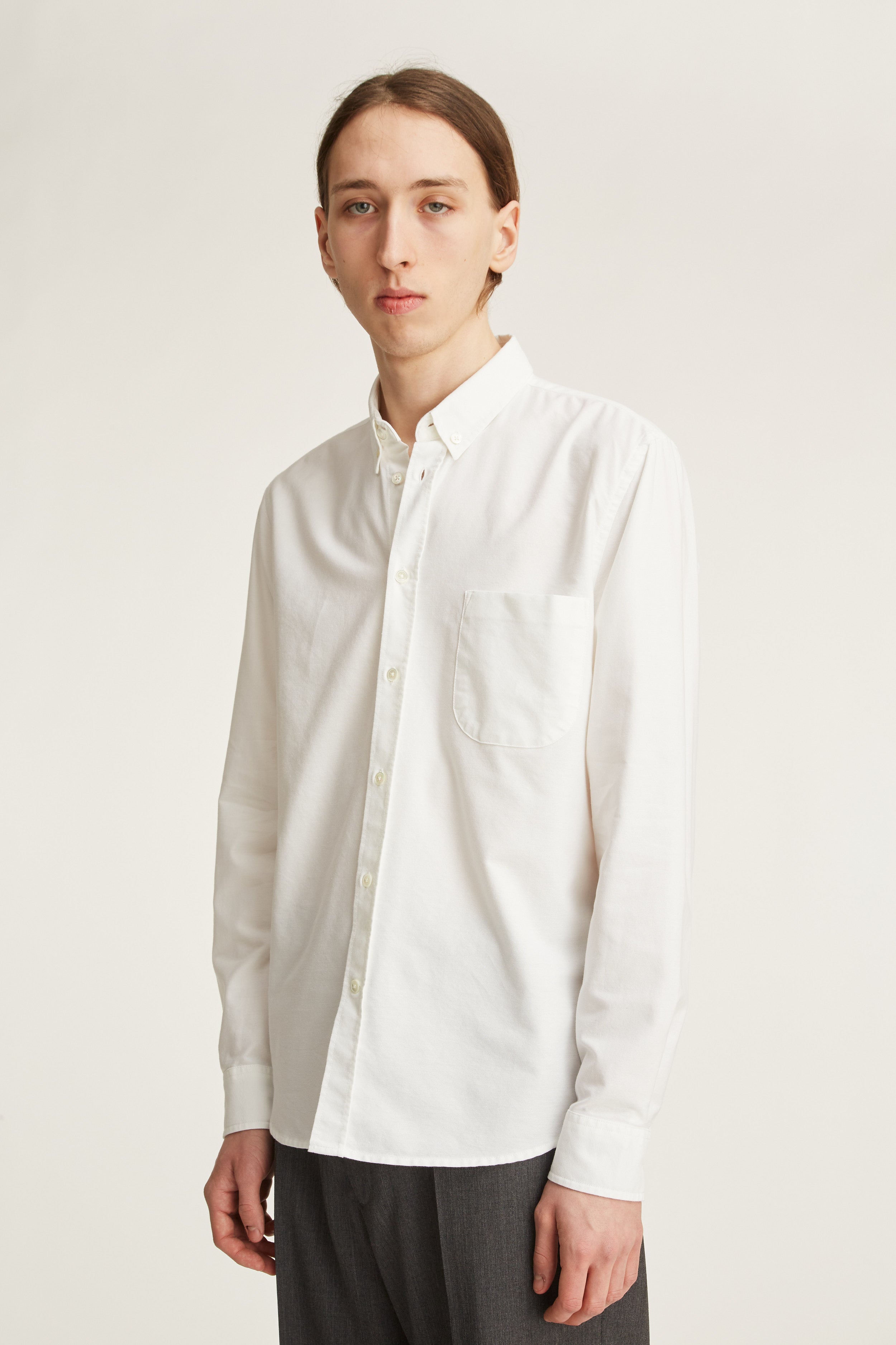 Cassidy White Oxford – Livid